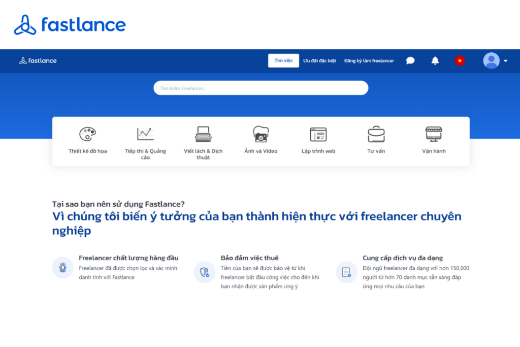 Top 25 freelance websites tốt nhất để tìm việc làm online năm 2024 ...