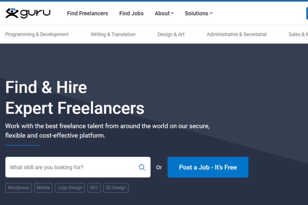 Top 25 freelance websites tốt nhất để tìm việc làm online năm 2024 ...
