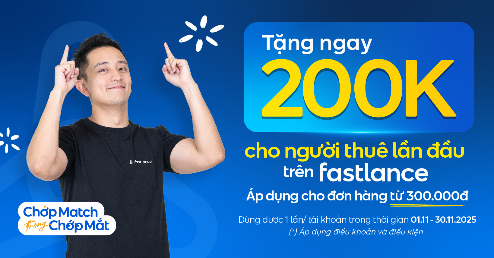 Nhập Mã "BANMOI" – Giảm Ngay 200K cho đơn từ 300.000Đ Khi Thuê ...