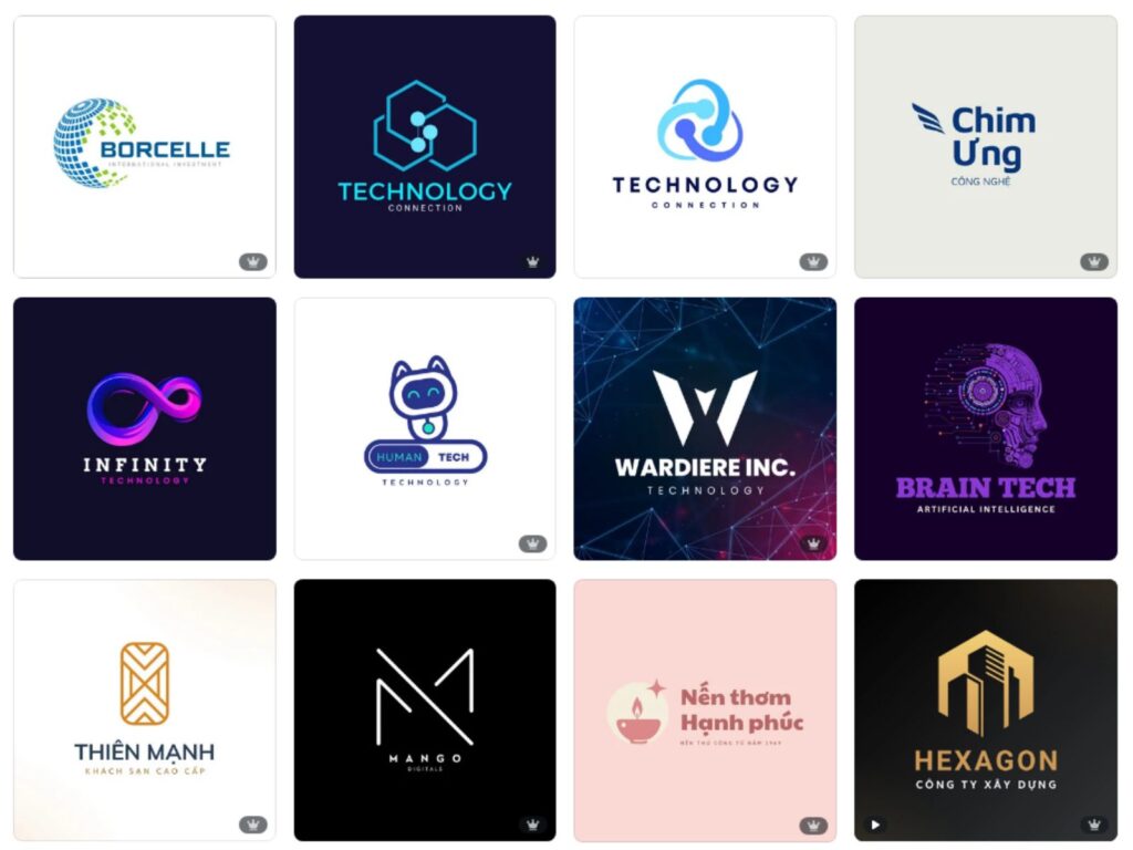 Bộ sưu tập các mẫu logo đẹp và chuyên nghiệp nhất theo ngành nghề ...