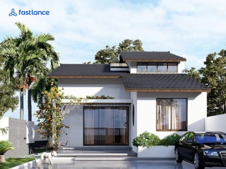 Nhà cấp 4 là gì? Một số mẫu nhà cấp 4 đẹp – hiện đại – tiết kiệm chi phí - Fastlance Blog