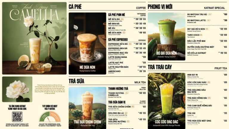 25+ mẫu menu nước giải khát, đồ uống đẹp, đa dạng và sáng tạo ...