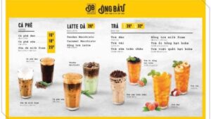 25+ mẫu menu nước giải khát, đồ uống đẹp, đa dạng và sáng tạo ...