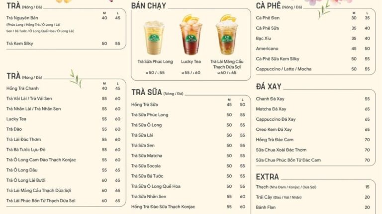 25+ mẫu menu nước giải khát, đồ uống đẹp, đa dạng và sáng tạo ...